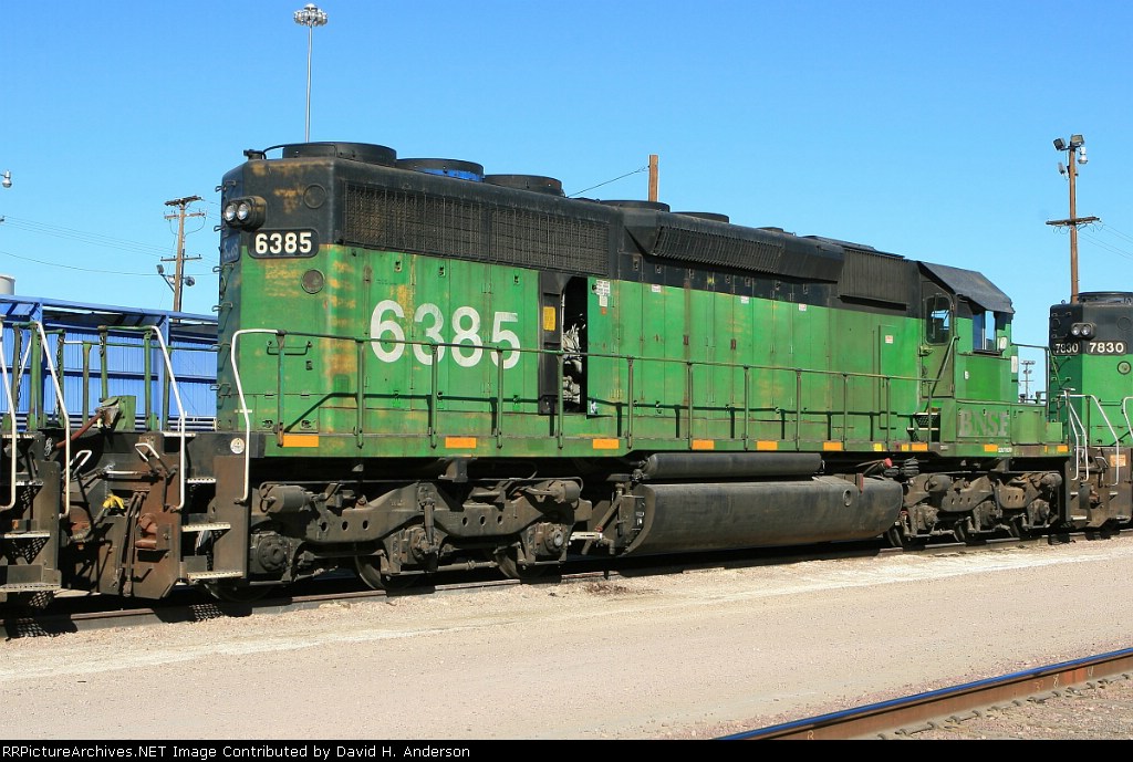 BNSF 6385